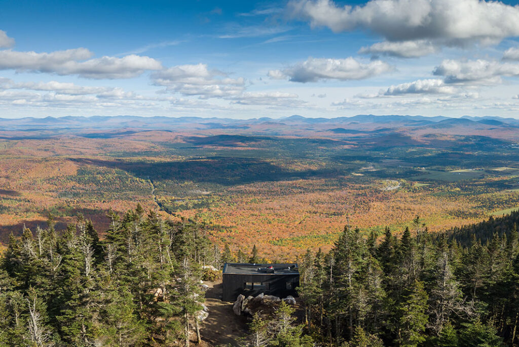 Parc national du Mont-Mégantic – La route des sommets
