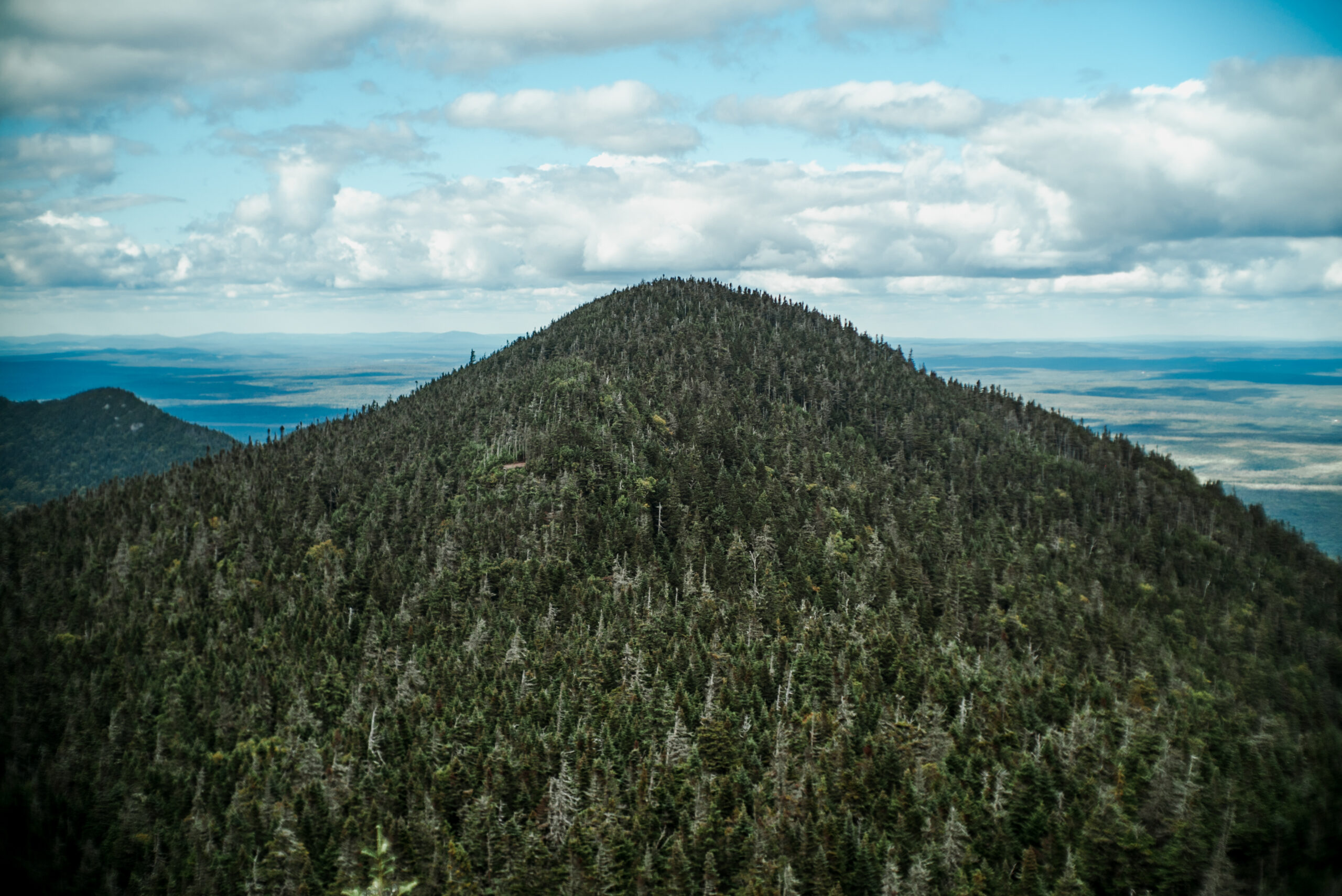 Mont Victoria – La route des sommets