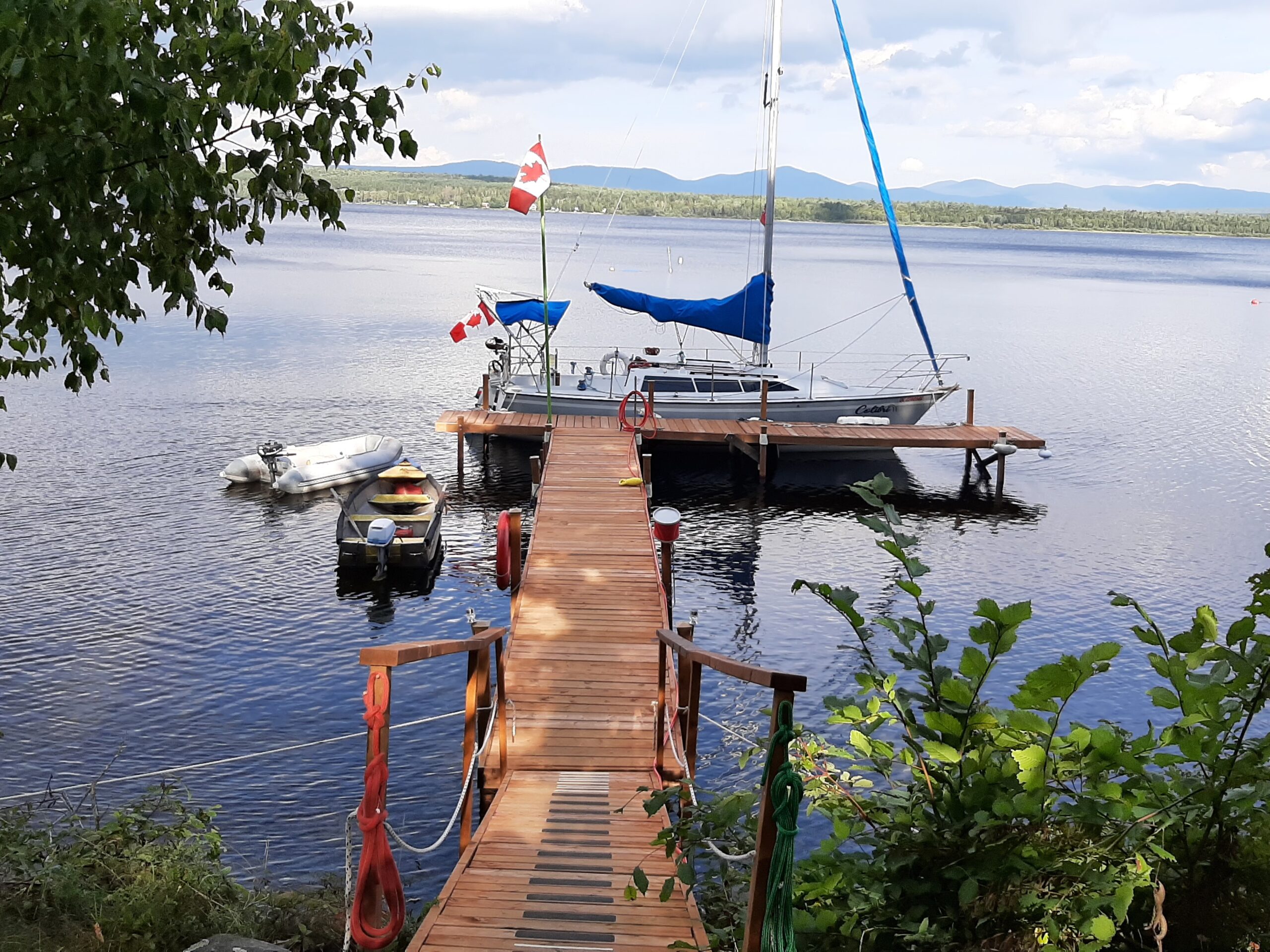 Arc-en-voile – La route des sommets